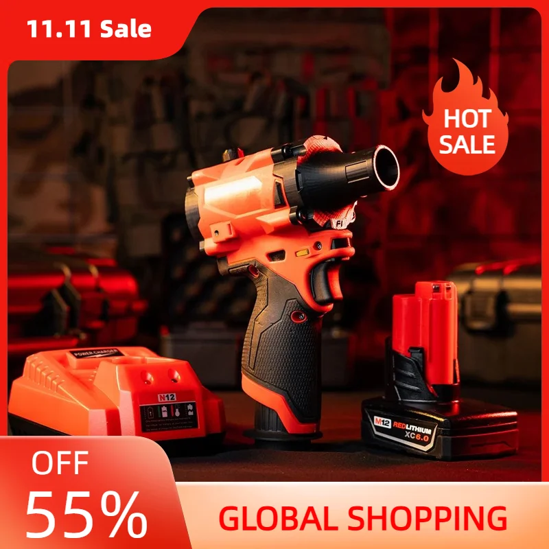 Fan-XL-For-Milwaukee-fan-turbojet-xl-140-000RMP-multi-functional-mini ...