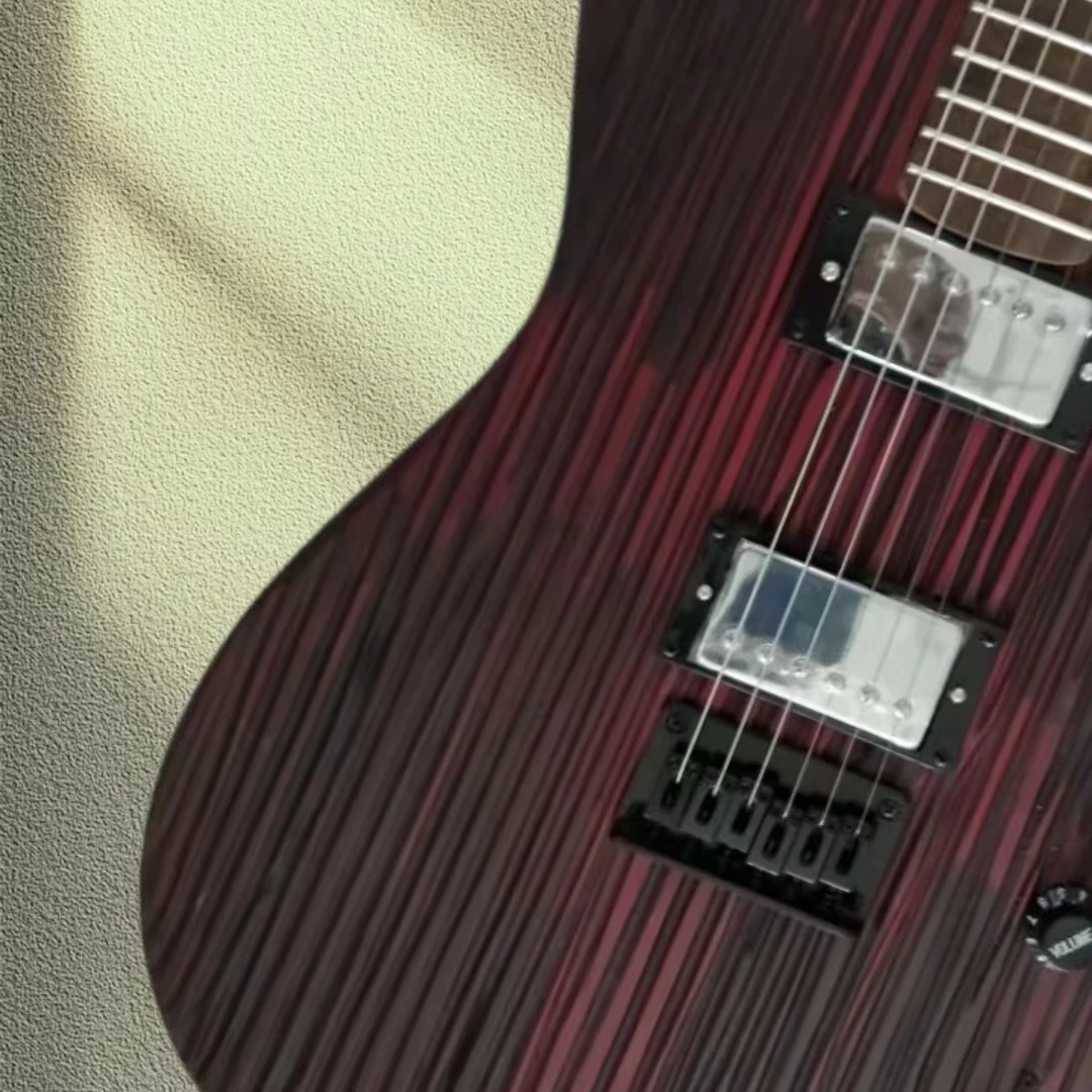 Jim-Root-Signature-guitarra-el-ctrica-instrumento-musical-rojo-mate ...