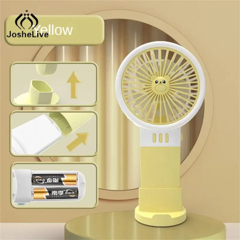Handheld-Fan-Desktop-Office-Supplies-Portable-Fan-Small-Fan-Portable ...