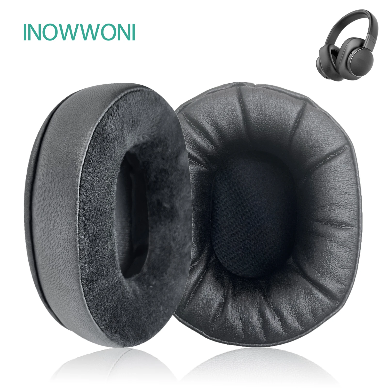 INOWWONI Replacement Earpads For Harman Kardon FLY ANC Headphones Ear ...