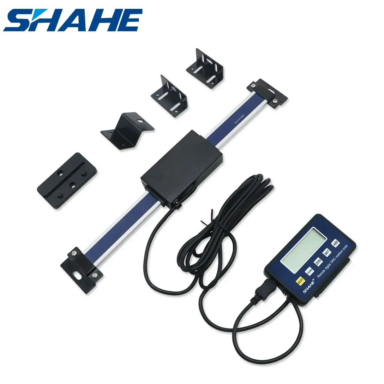 Shahe-DRO-Magnetic-Remote-Digital-Readout-Linear-Scale-Display-Externo ...