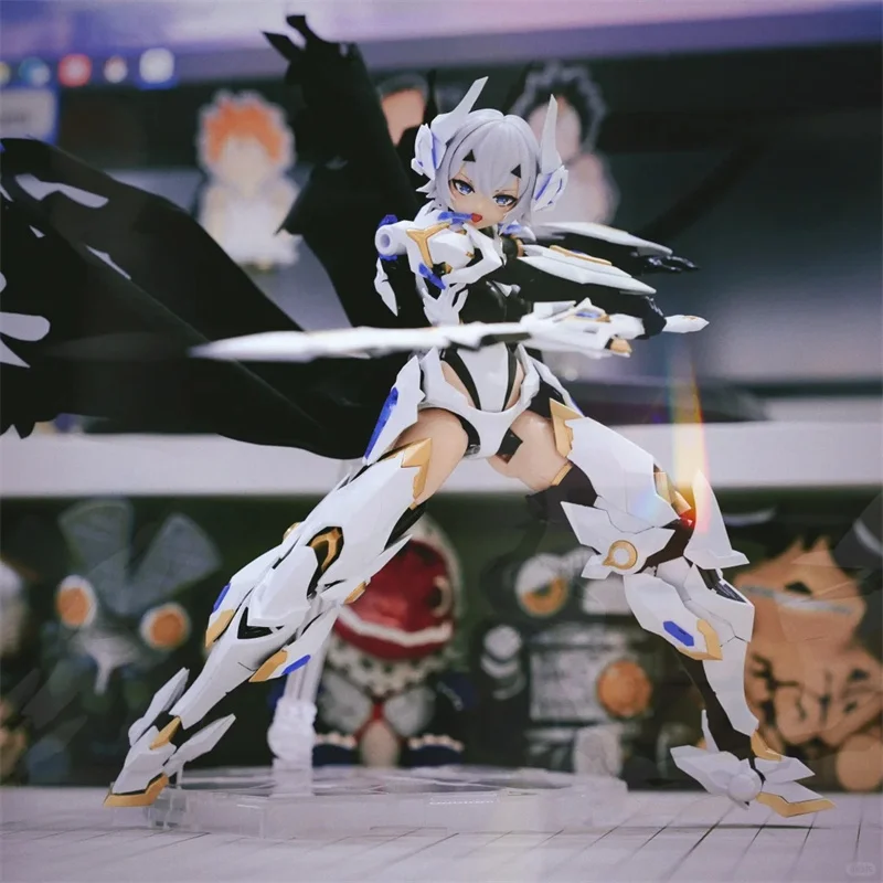 17cm-Genuine-Original-Animester-White-Dragon-Knight-Galahad-Action ...