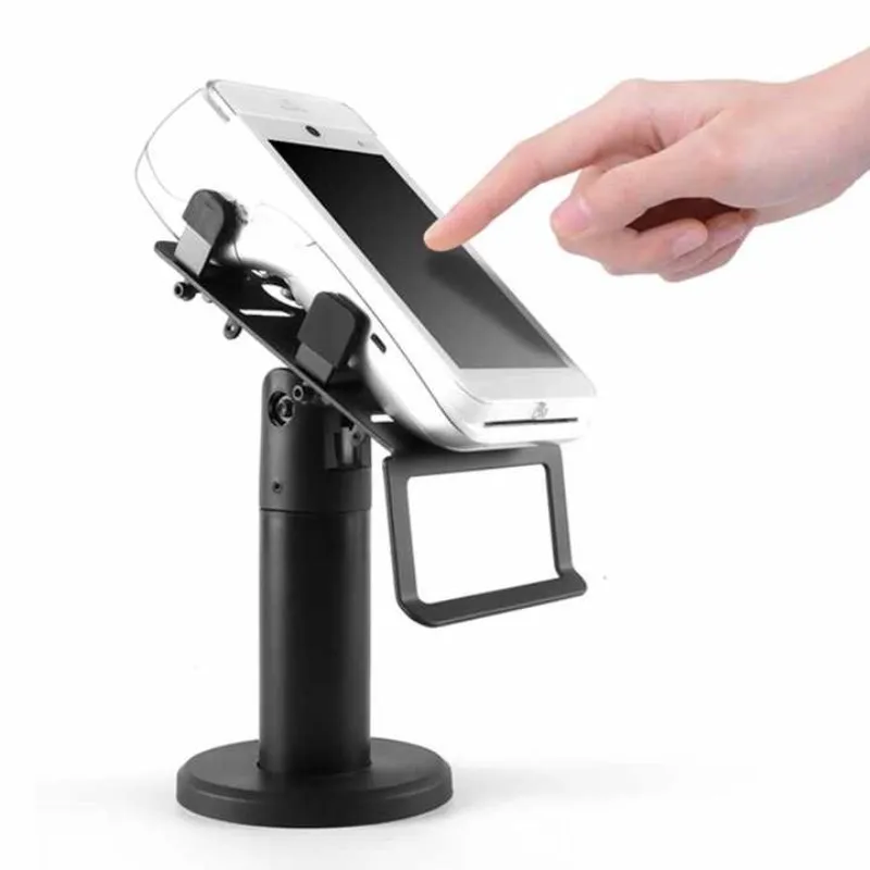 Metal pos terminal machine stand with adjustable size function suitable ...