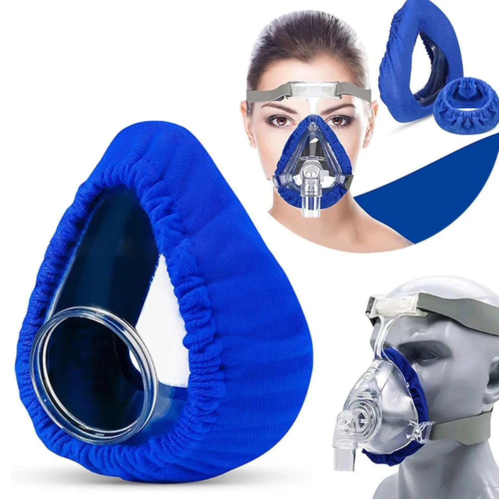 CPAP Mask Liners Strap Covers for Full Face Masks Moisture Wicking ...
