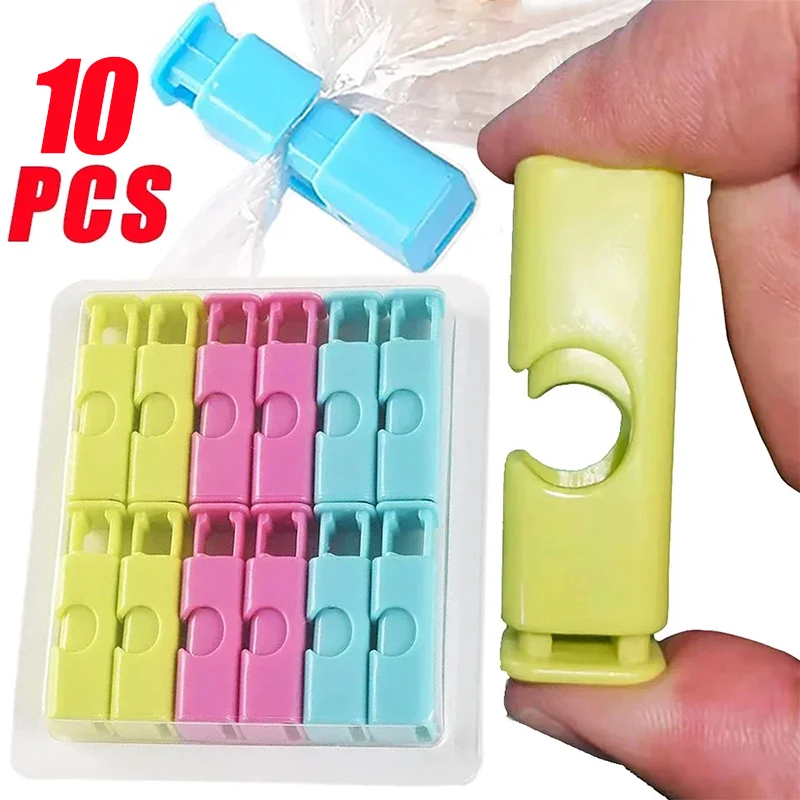 Clips-de-sellado-de-alimentos-para-almacenamiento-de-pan-abrazadera-de ...