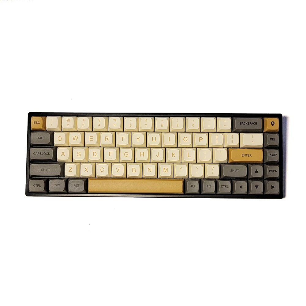 XDA-Profile-Keycaps-Shimmer-PBT-Sublimation-125-Pieces-Sets-Keycaps-for ...