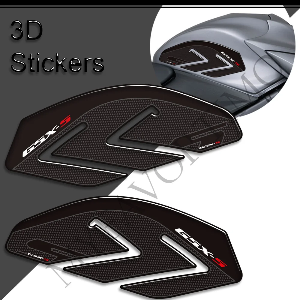 2015 - 2020 Motorcycle Tank Pad Side Grips Protection Stickers For ...