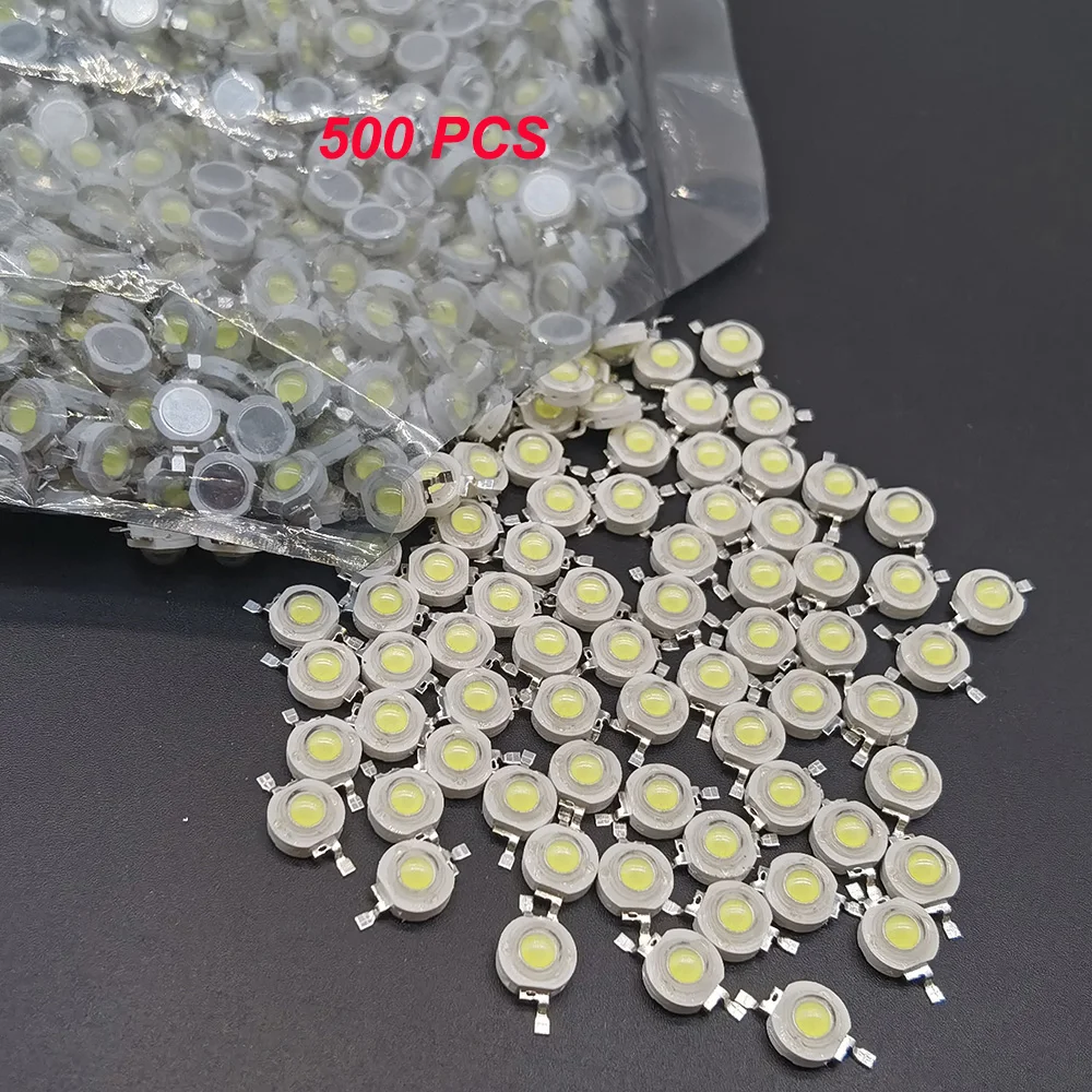10-500pcs-LED-1w-3w-PCB-High-Power-LED-Chip-RGB-Red-Green-Blue-Yellow ...