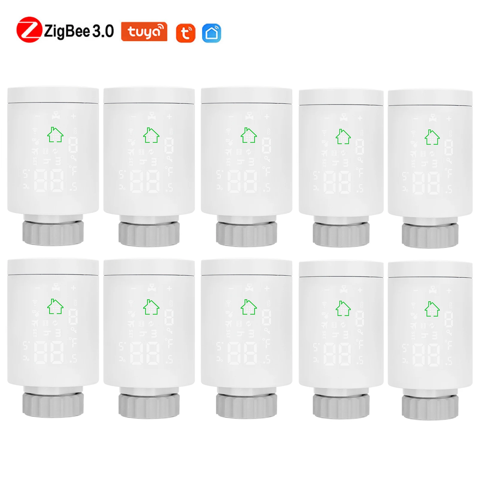 Tuya-ZIGBEE3-0-Intelligent-Radiator-Actuator-Programmable-Thermostatic ...