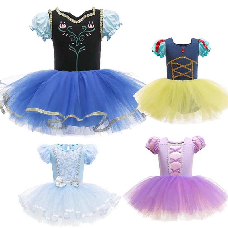 Toddler-Girl-Birthday-Party-Princess-Tutu-Dress-Kids-Puffy-Ballet-Dance ...