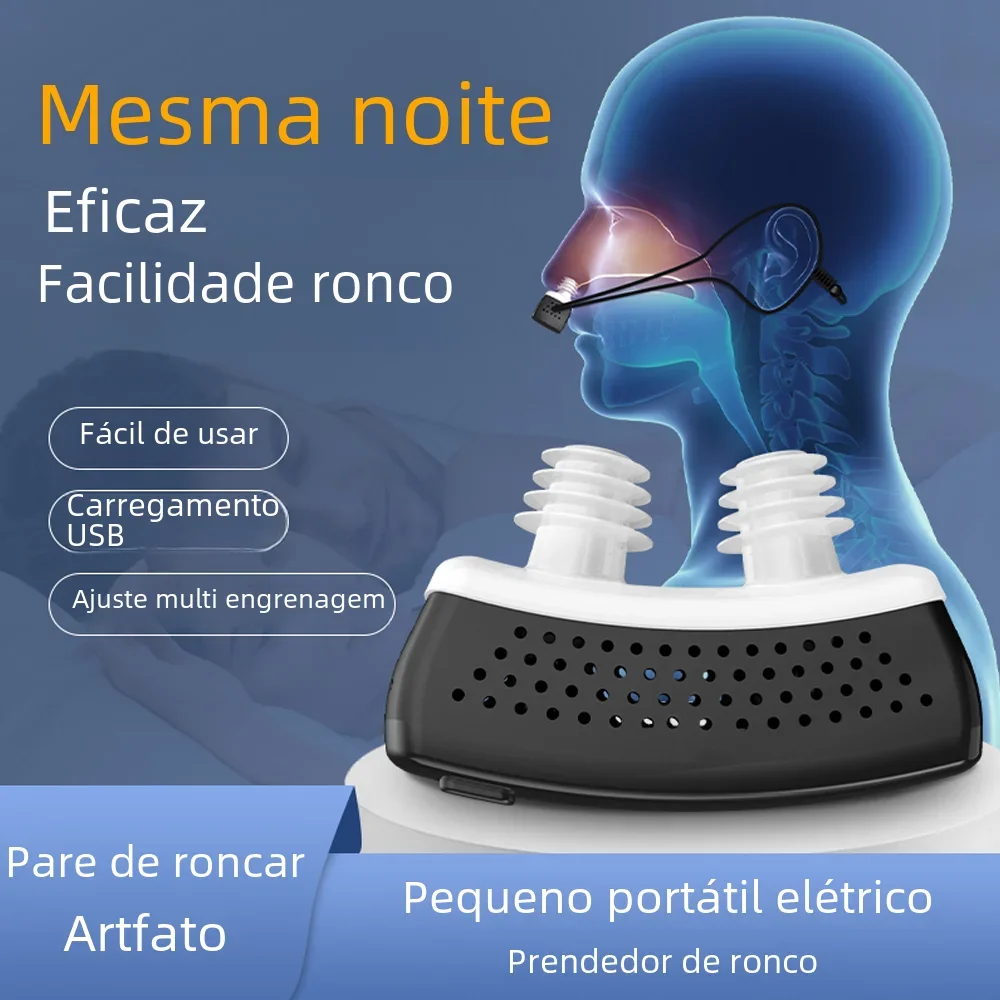 Dispositivo-anti-ronco-el-trico-port-til-Household-Breathing-Corrector ...
