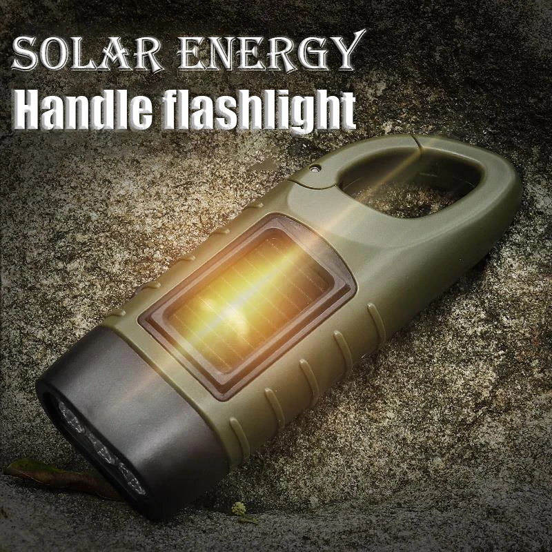 Portable-Mini-LED-Torch-Emergency-Hand-Crank-Dynamo-Solar-Flashlight ...