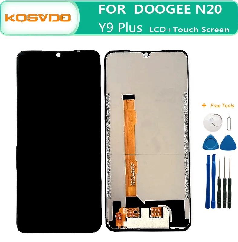 6.3"For Original Doogee N20 LCD Display+Touch Screen Digitizer Assembly ...