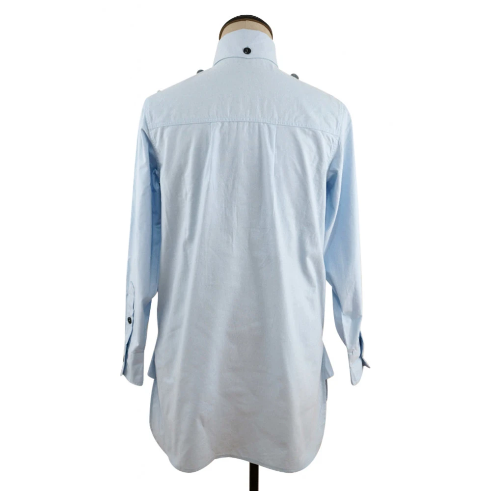 WWII German Luftwaffe Light Blue Long Sleeve Service Shirt| | - AliExpress