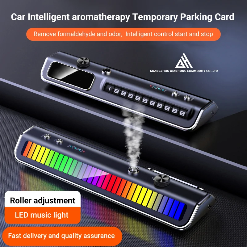 Car-Temporary-Parking-Card-with-Car-fragrance-Car-intelligent ...