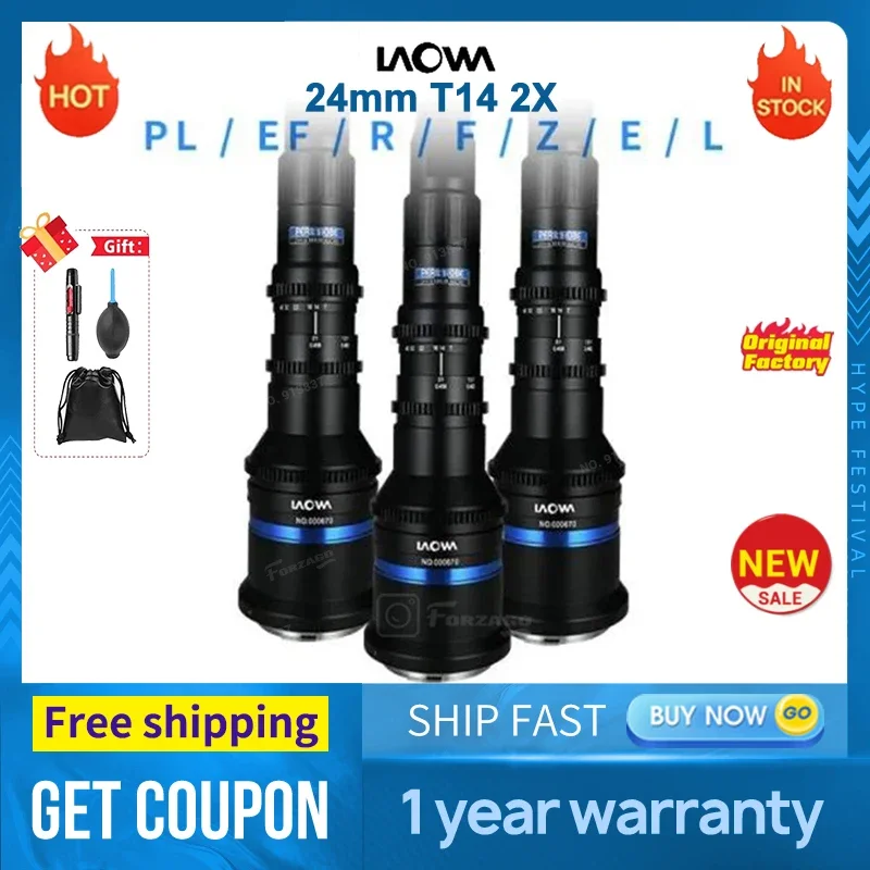 Venus Optics Laowa 24mm f/14 Probe Zoom Periscope: The Only Macro Lens ...