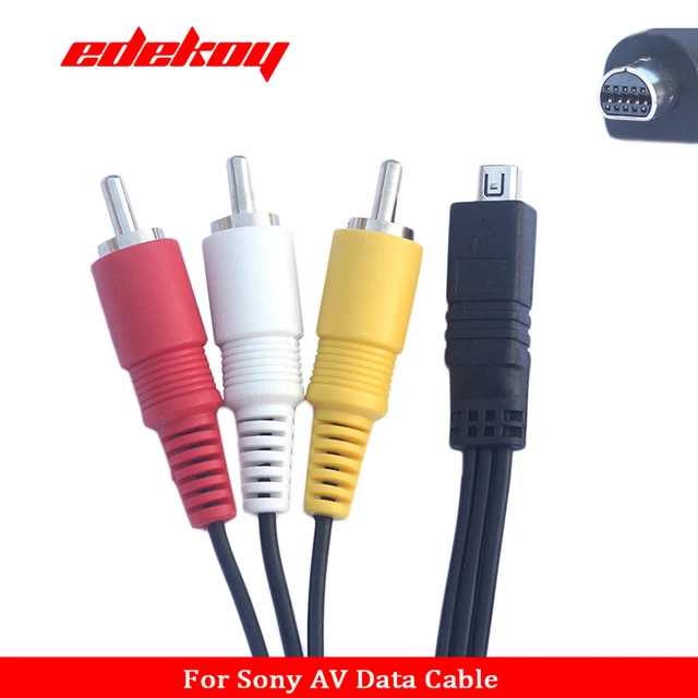 Dv Cable M24 FireWire Cable IEEE 1394 - 6 Pin To 4 Pin Male For Mini DV ...