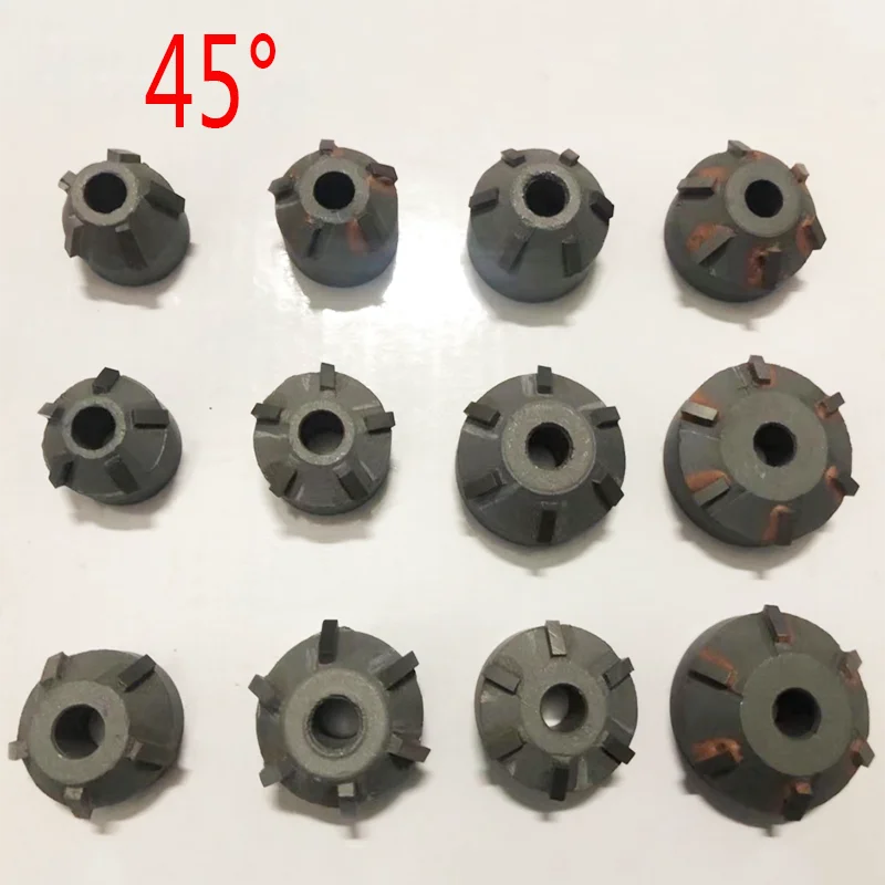 45 Degree Angle Carbide Valve Reamer Valve Seat Cutter Grinding Wheel ...