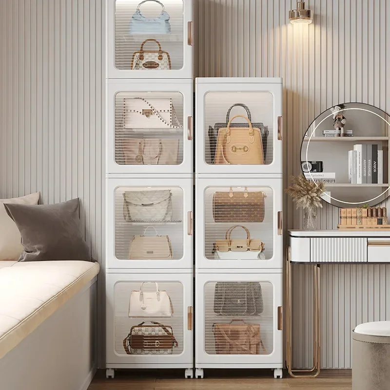 Installation-free-Storage-Cabinet-Household-Snack-Cabinet-Baby-Wardrobe ...