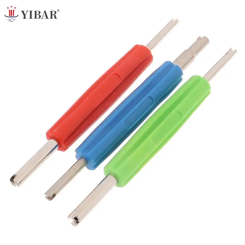 2 Ways Hand Wrench Tire Tyre Valve Stem Core Remover Key Tool A/C And ...