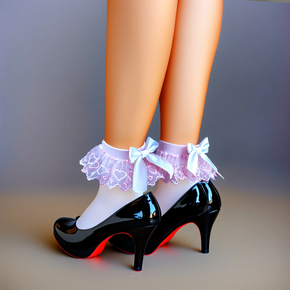 Summer-Women-Sockings-High-Elasticity-Nolita-Stereoscopic-Lace-120Den ...