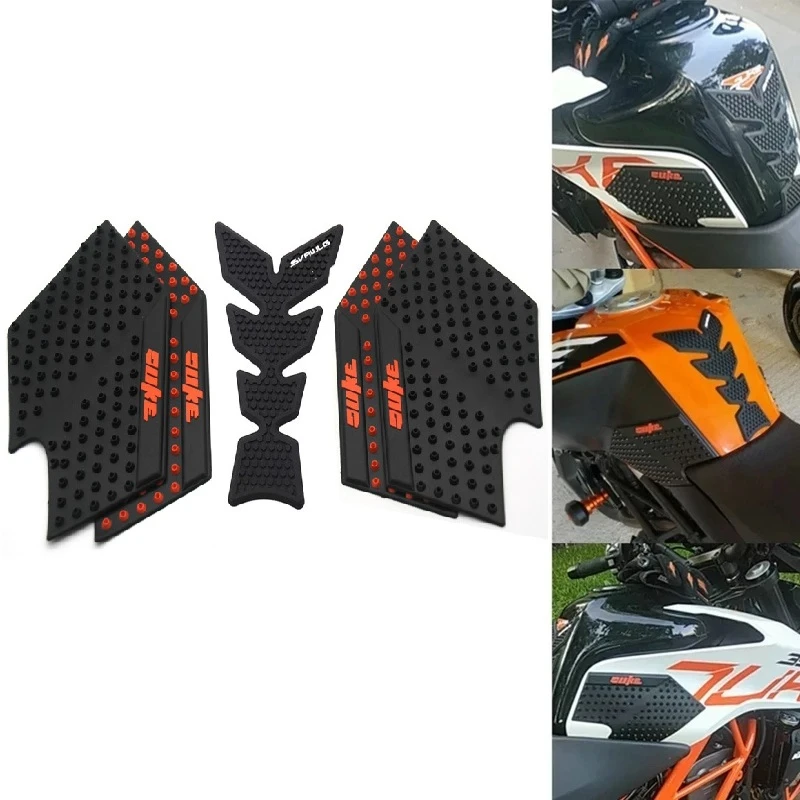 Gas Fuel Knee Grip Decal | New Duke 200 Motorcycle | Tank Pad ...