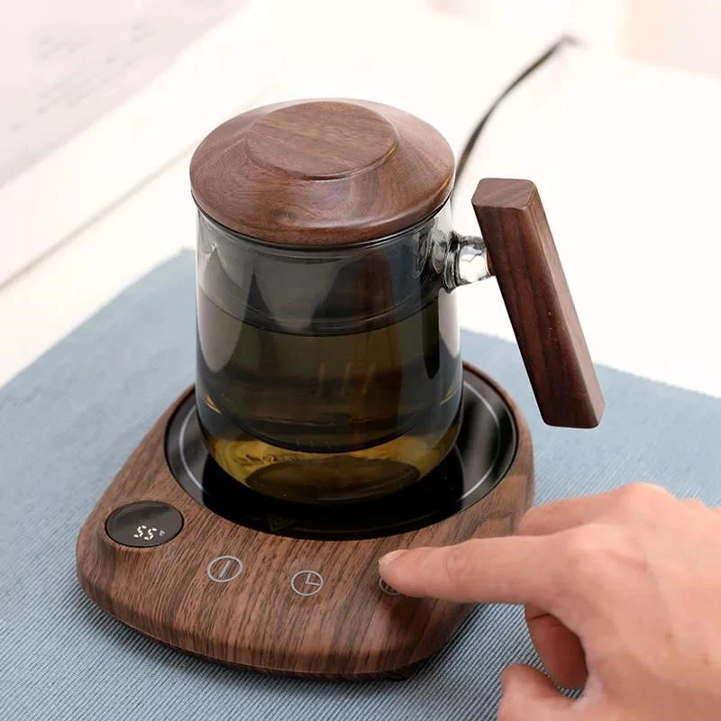 Electric Beverage Heating Plate 200W Smart Milk Tea Coffee Cup Mug ...