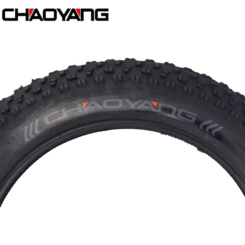 CHAOYANG 20x4.0 Bike Fat Tire Snowmobile Front Wheel Beach MTB Bicycle Fat Tyre 30TPI 20PSI Outdoor Holiday Cycling Parts