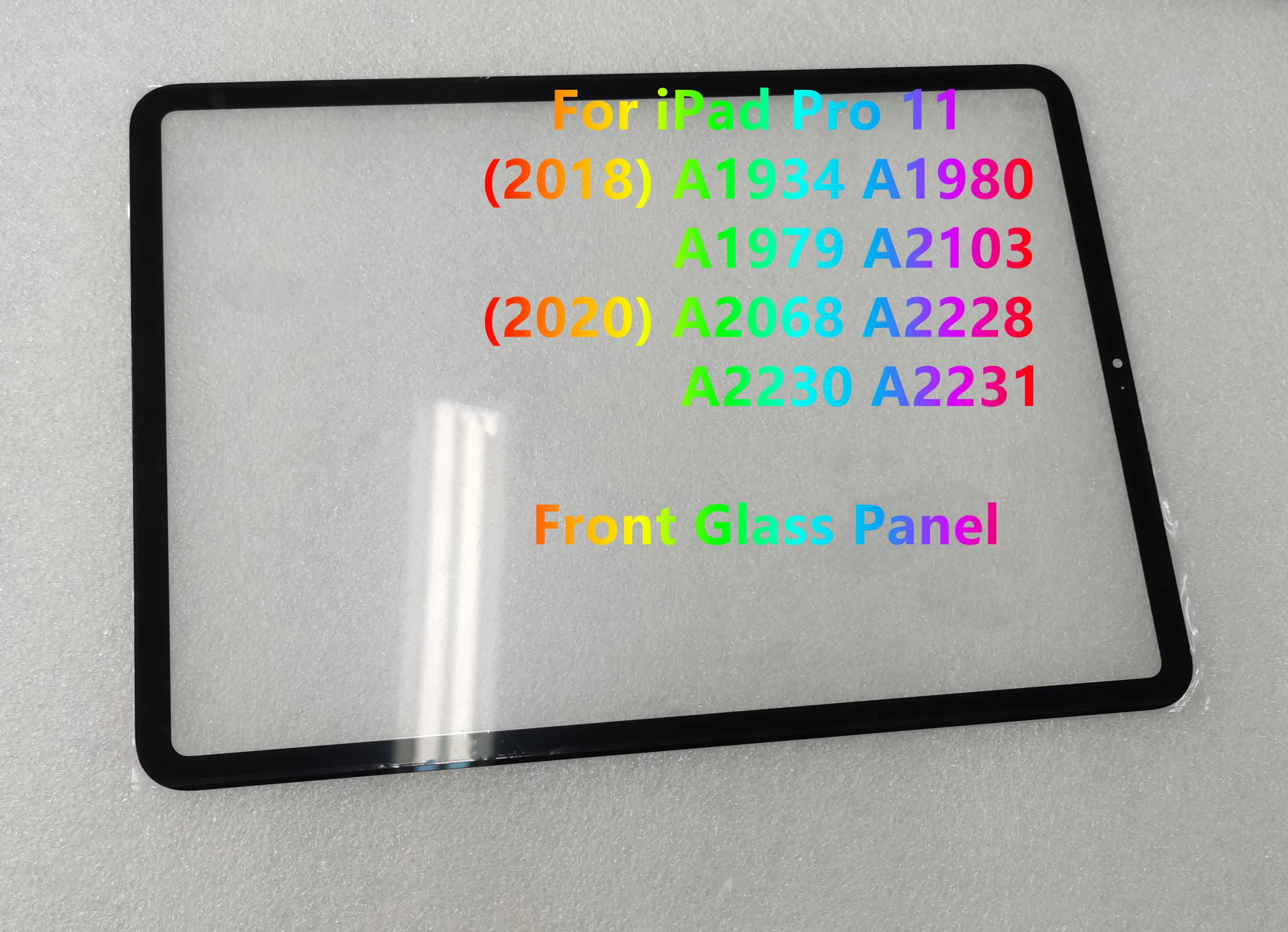11-Inch iPad Pro Front Glass Panel with Laminated OCA (2nd (2020) With OCA)