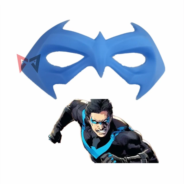 How To Make A Nightwing Mask