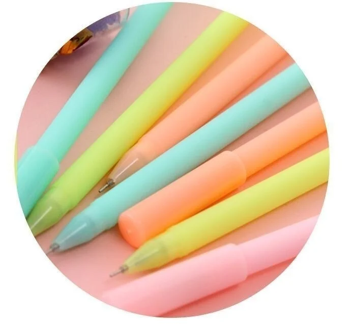 STYLO,Rose-Black--stylo à donuts mignon Kawaii, 1 pièce, papeterie ...