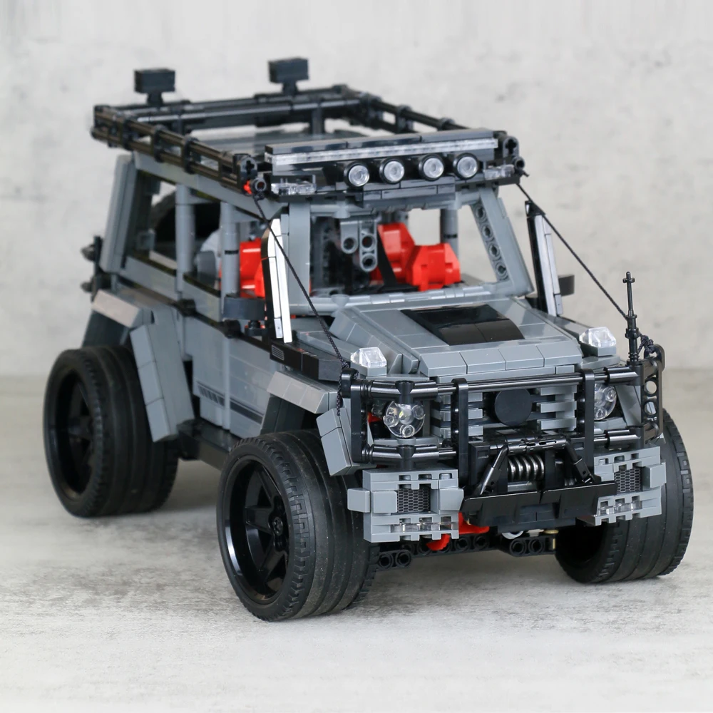 G63-Technical-Truck-Construction-Model-Car-Building-Blocks-Vehicle ...