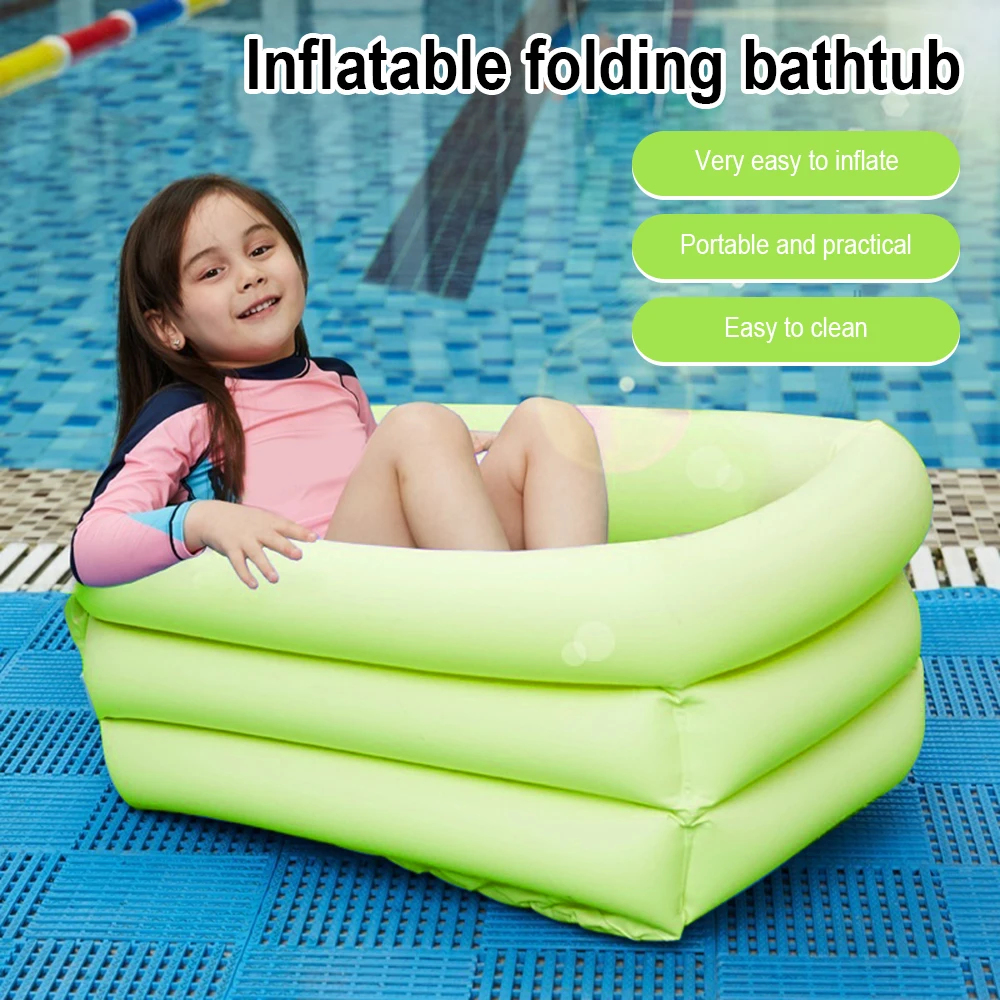Baby-Kids-Inflatable-Swim-Pool-Safety-Float-Thickened-Ocean-Ball-Pool ...