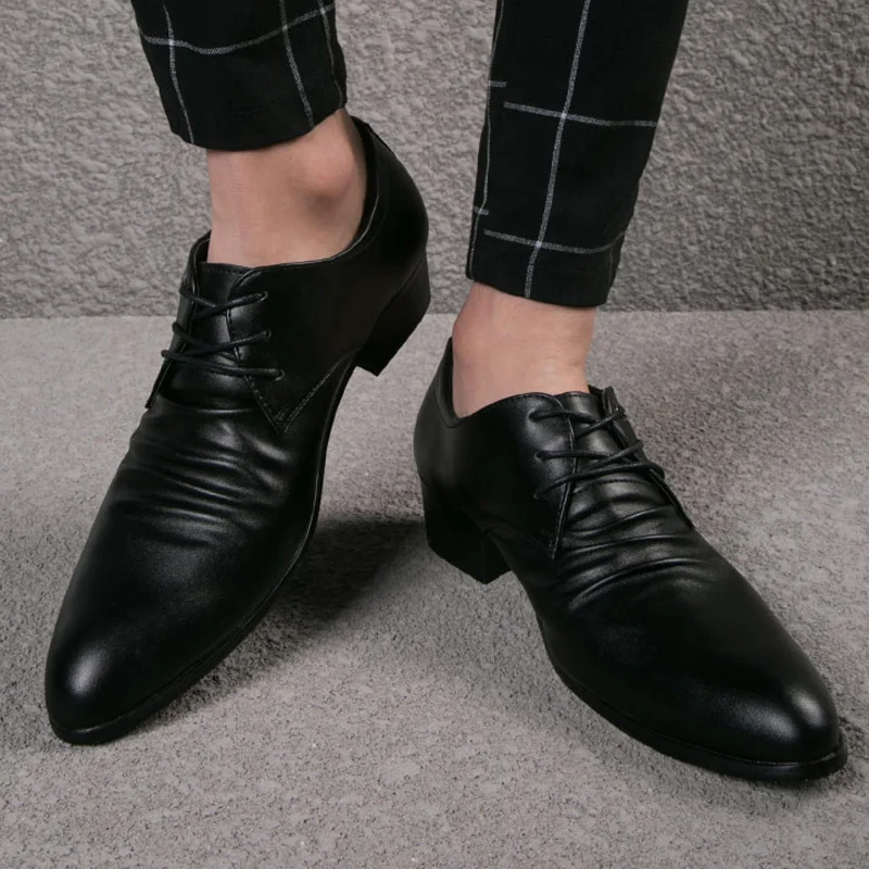 Sapatos-de-couro-masculino-sapatos-formais-sapatos-de-vestido-oxfords ...