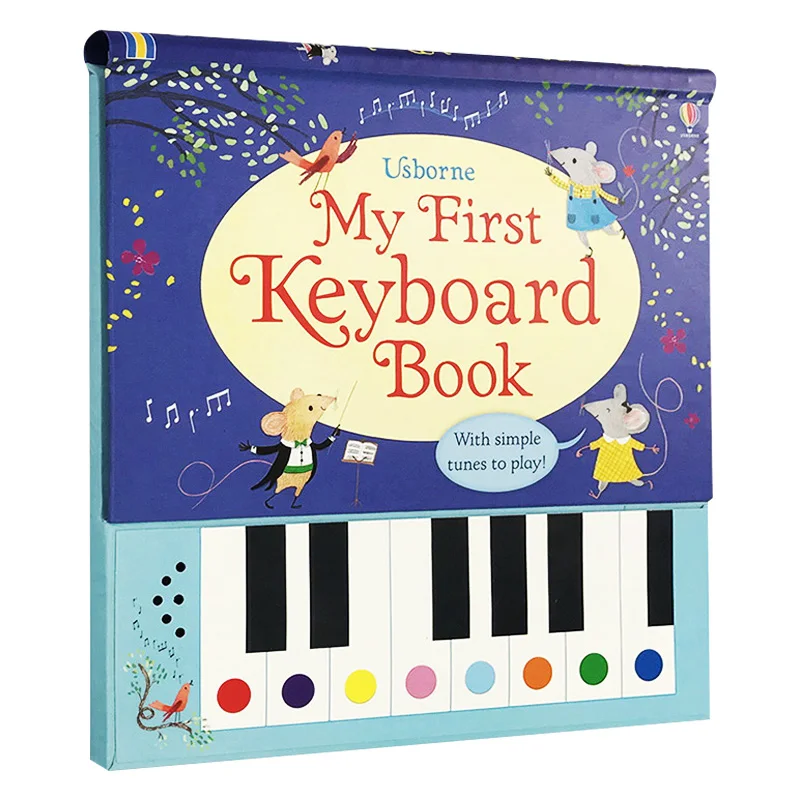 My-First-Keyboard-Book-Musical-Books-Children-s-Piano-Music-Learning ...