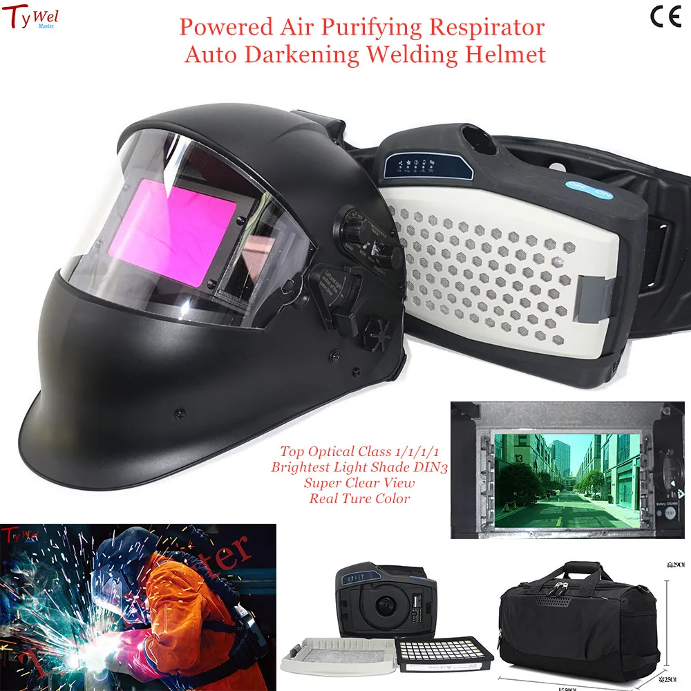 Professional-Air-Purifying-Respirator-Welding-Helmet-Welder-Protective ...