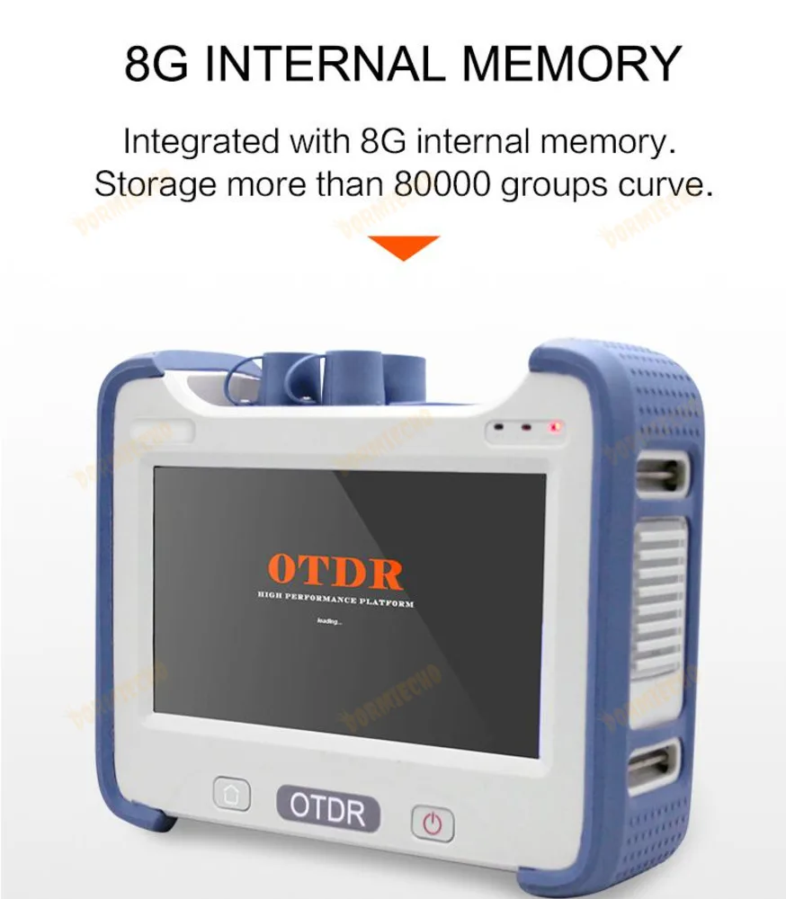 High Quality Optic OTDR with Multiple Wavelengths 850/1300/1310/1490/1550/1625nm Has VFL OPM OLS ...