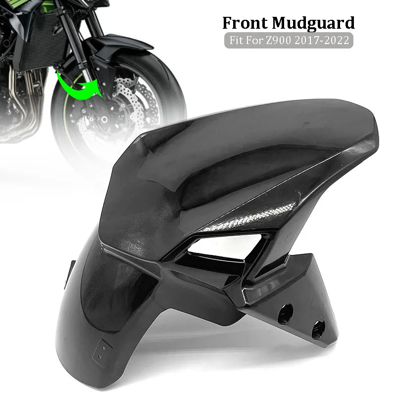 Motorcycle-Accessories-Front-Mudguard-Fender-Wheel-Cover-Splash-Guard ...