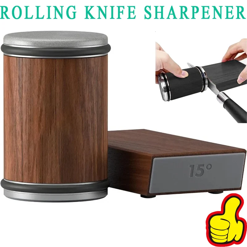 Diamond-Rolling-Knife-Sharpener-Kitchen-Magnetic-Roller-Sharpeners-Professional-Woodwork ...