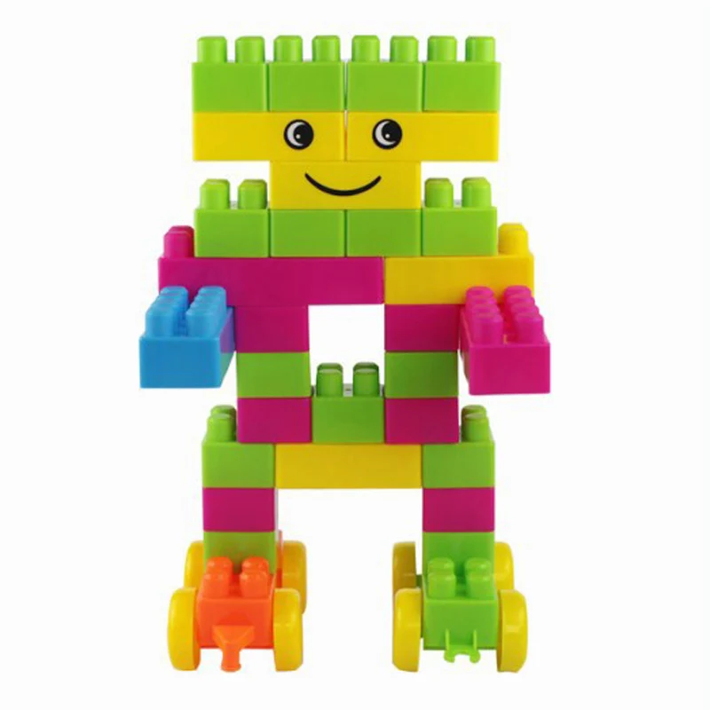 Free Shipping Kids Building Blocks 36pcs/set Children Talent Creativity ...