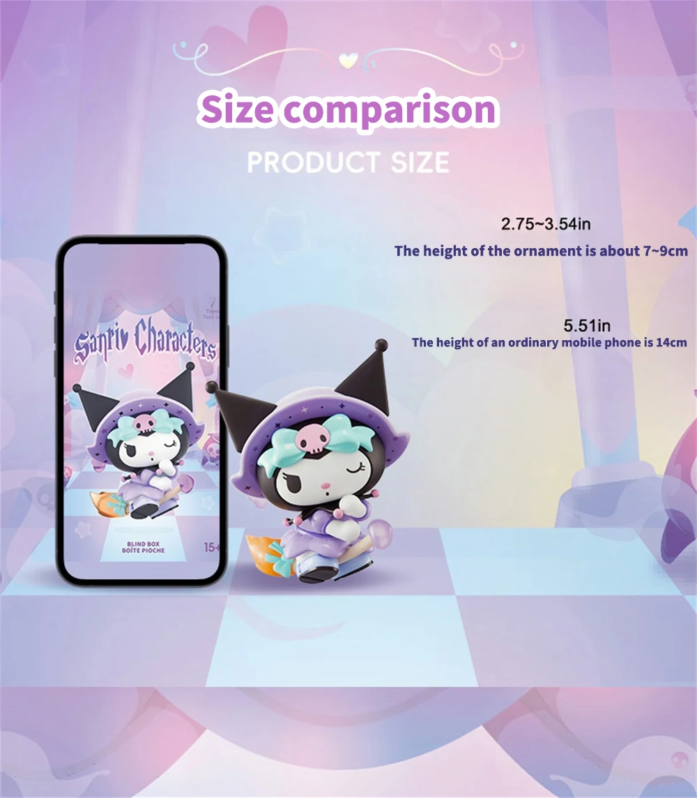 Miniso Sanrio Blind Box – Kuromi & Friends Magic Story Series - Kuru Store