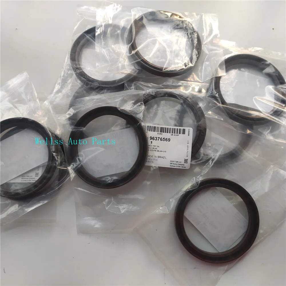 10X ORIGINAL Crankshaft Oil Seal 96376569 90325571 for Chevrolet Sail 1 ...