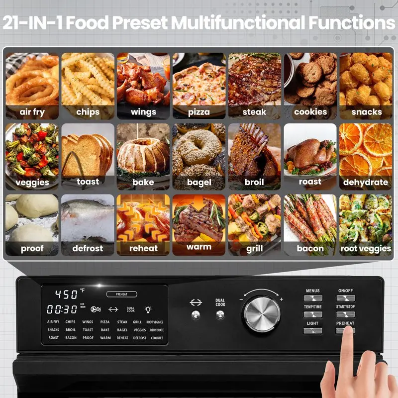 Extra Large Countertop Convection Ovens