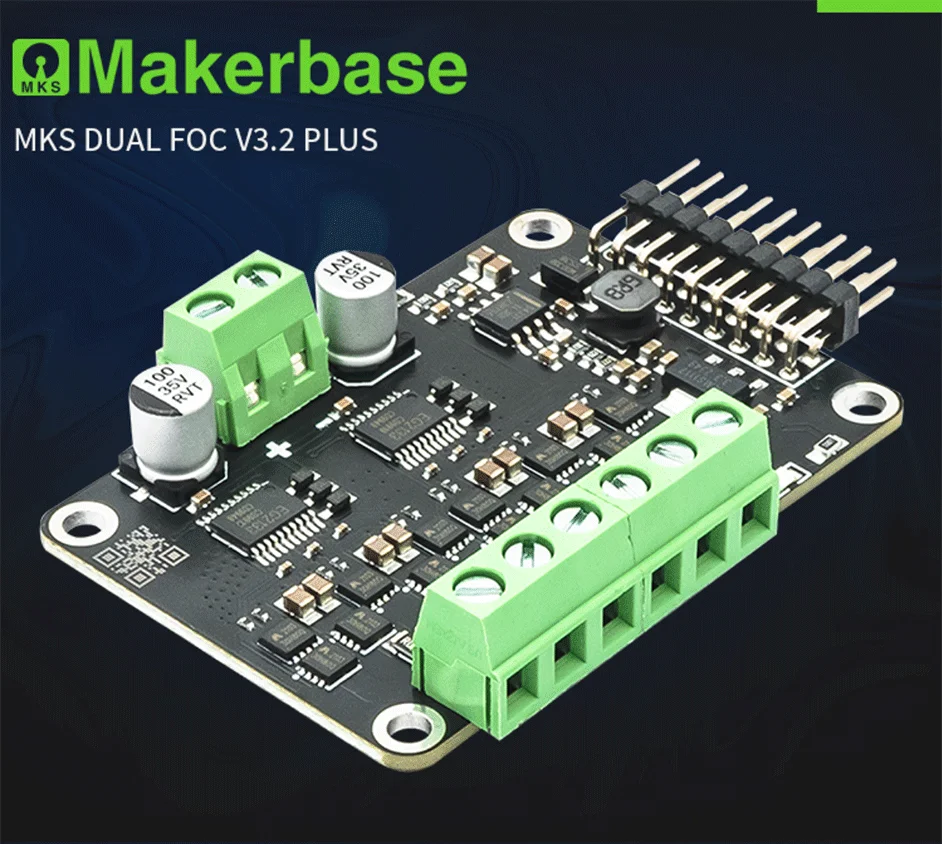 Simplefoc Shield V2.0.4 Simple FOC Shield MKS DUAL FOC V3.2 BLDC Servo ...