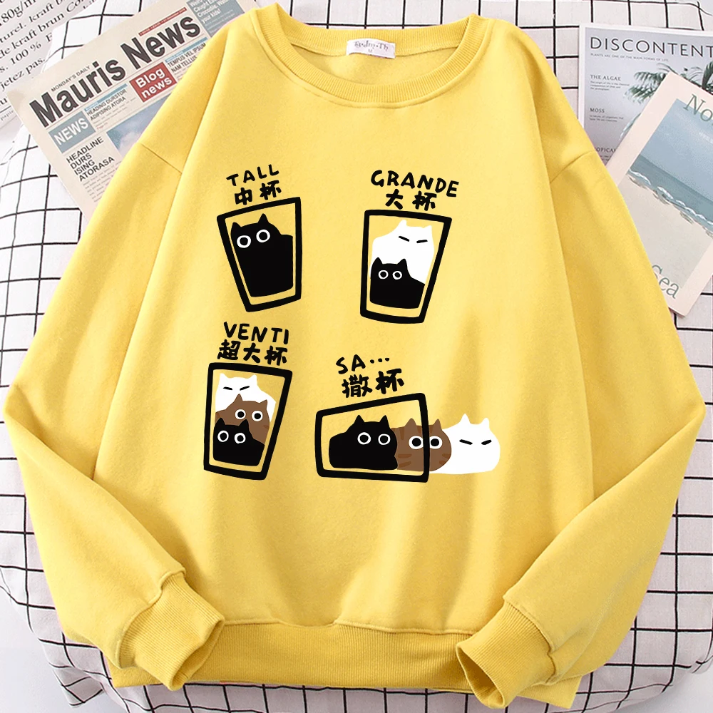 Sudadera-con-capucha-con-estampado-de-gato-divertido-para-hombres-y ...