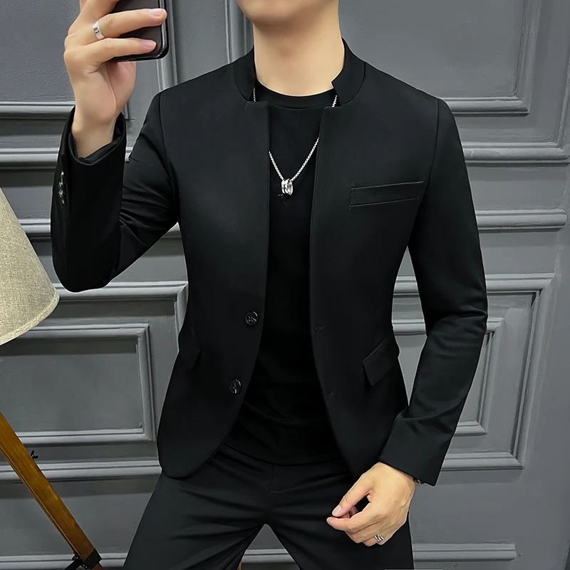 Sinicism-Chaqueta-de-traje-de-alta-calidad-para-hombre-traje-de ...