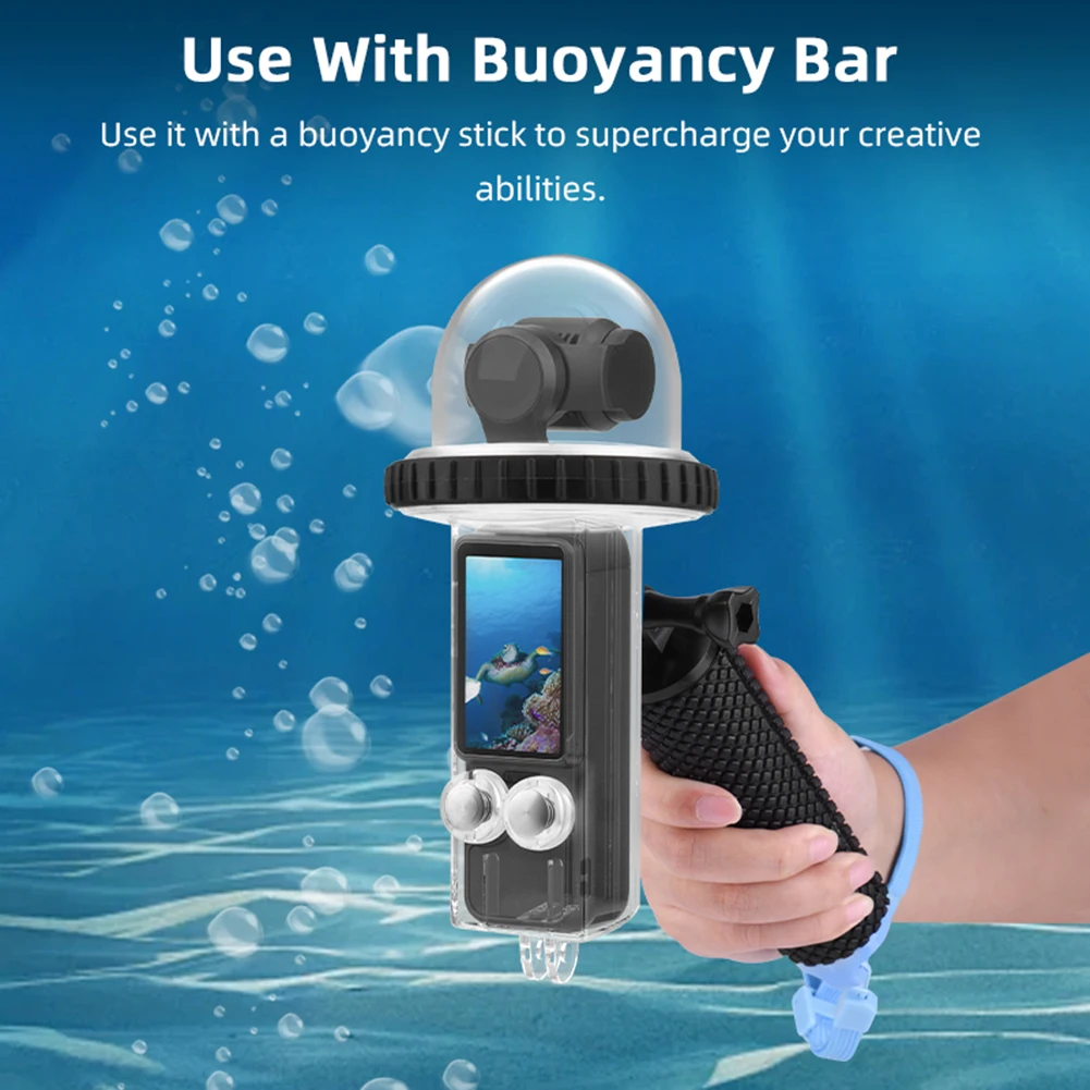 40M-Waterproof-Underwater-Diving-Housing-Cover-for-DJI-Osmo-Pocket-3 ...