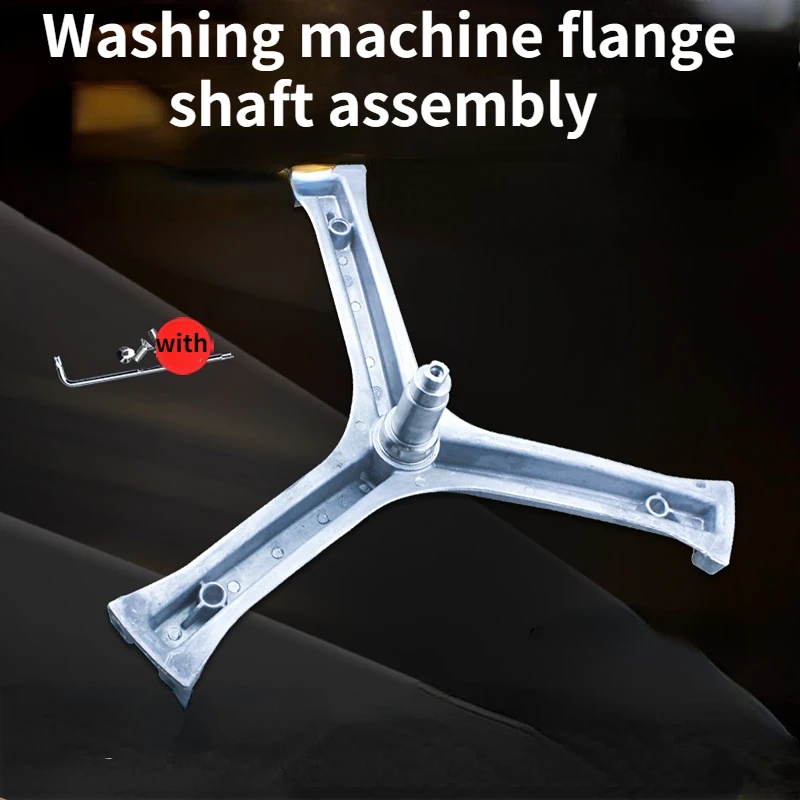 Washing-machine-flange-shaft-assembly-for-Haier-multistyle-tripod-drum ...