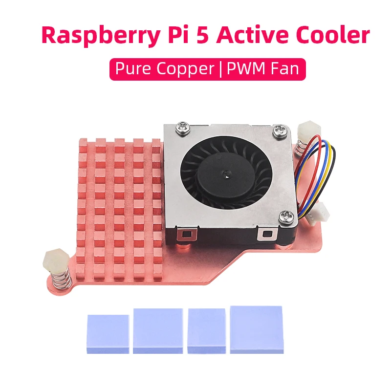 Raspberry-Pi-Active-Cooler-Full-Copper-Heatsink-Cooling-Fin-Adjustable ...