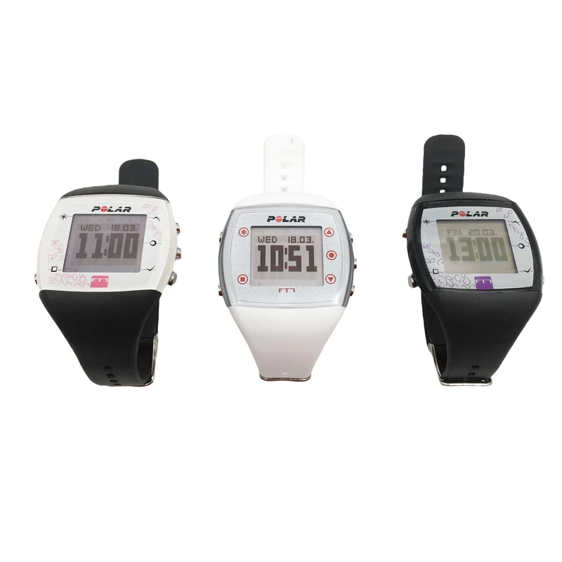 Polar-FT7-Heart-Rate-Monitor-Watch-Only-POLAR-ft7-Digital-Watch-90-New ...